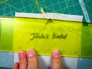 Paper Piecing Tutorial