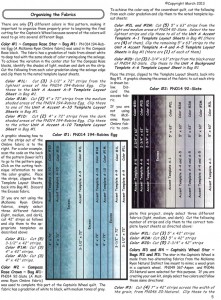 Ombre Fabric Cutting Technique